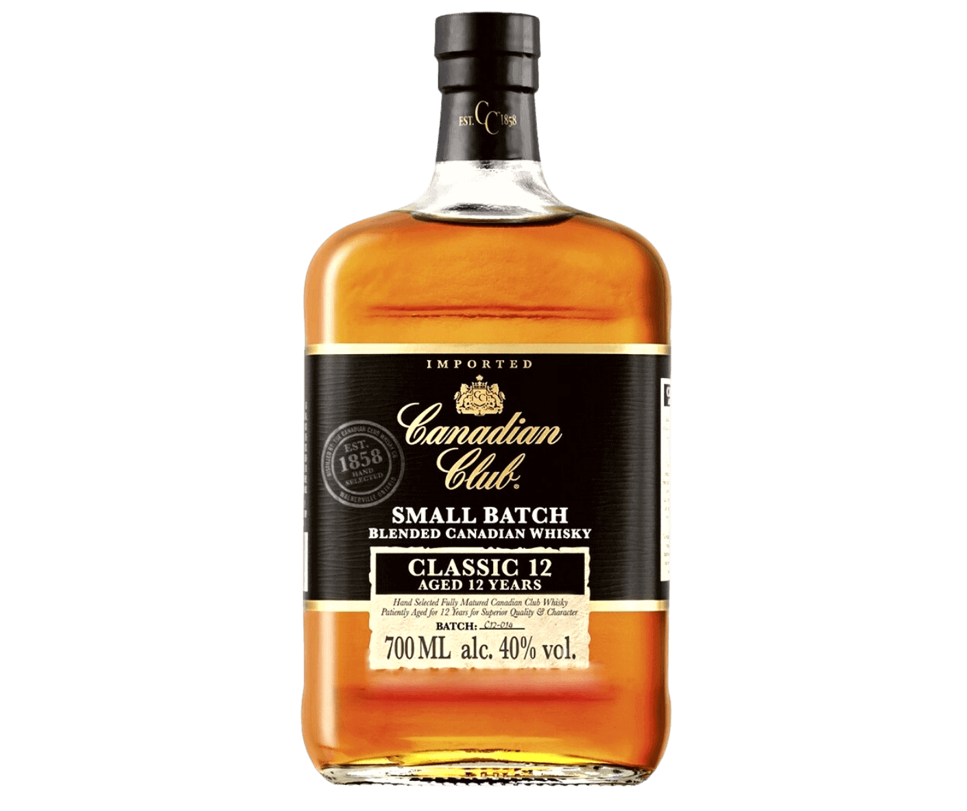 Canadian Club 12 Years Old 40% 0,7l - Golden Rain